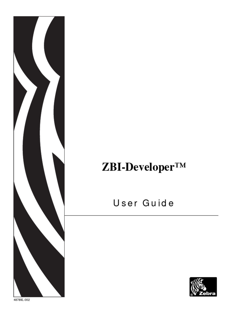 Zbi Developer Ug en | PDF | Computer File | Menu (Computing)