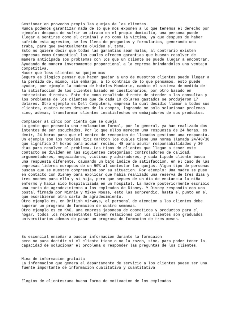 Gestionar en Provecho Propio Las Qu | PDF | Business