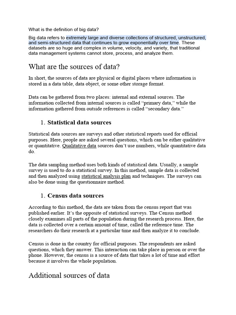 Unit-II | PDF | Survey Methodology | Data Analysis
