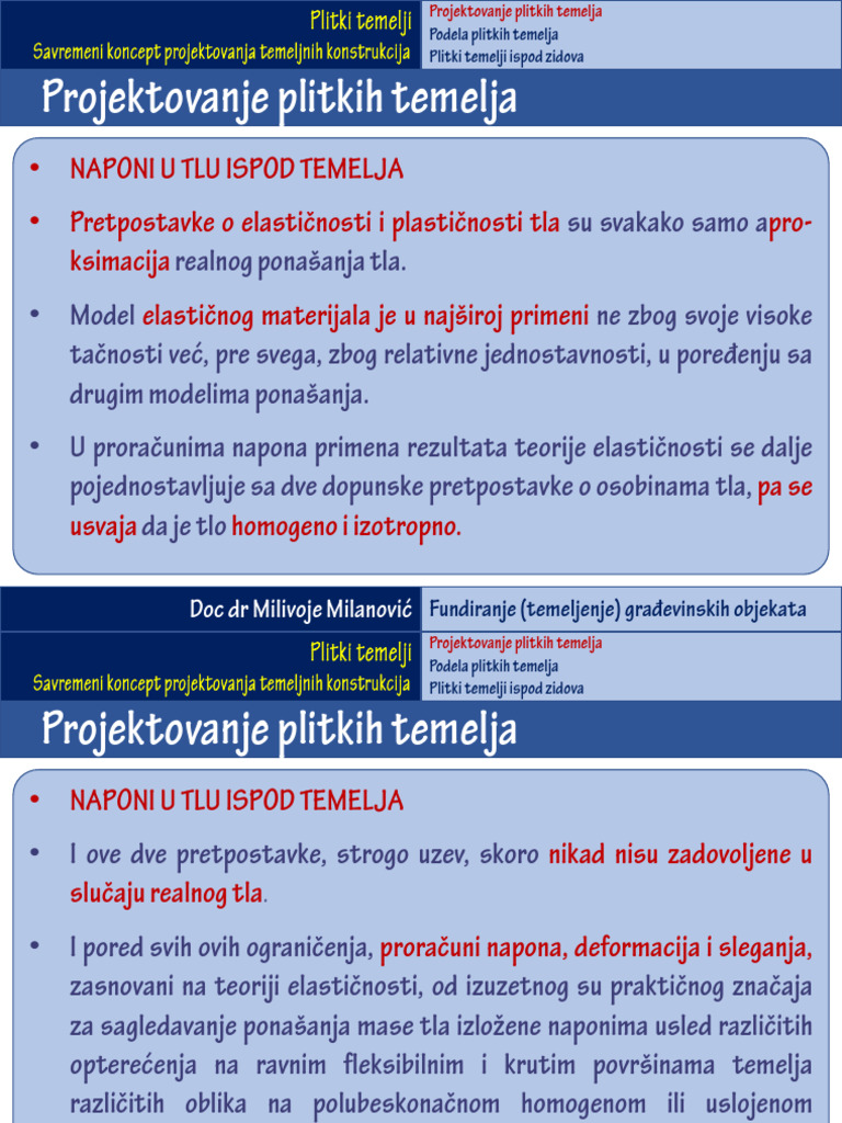 Predavanje 3 | PDF