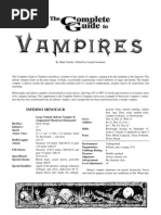 Better Vampires Console Commands | PDF | Vampires