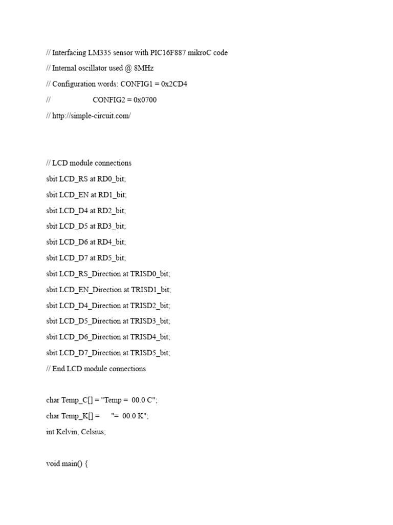 Temperature Meter | PDF | Humidity | Electrical Engineering