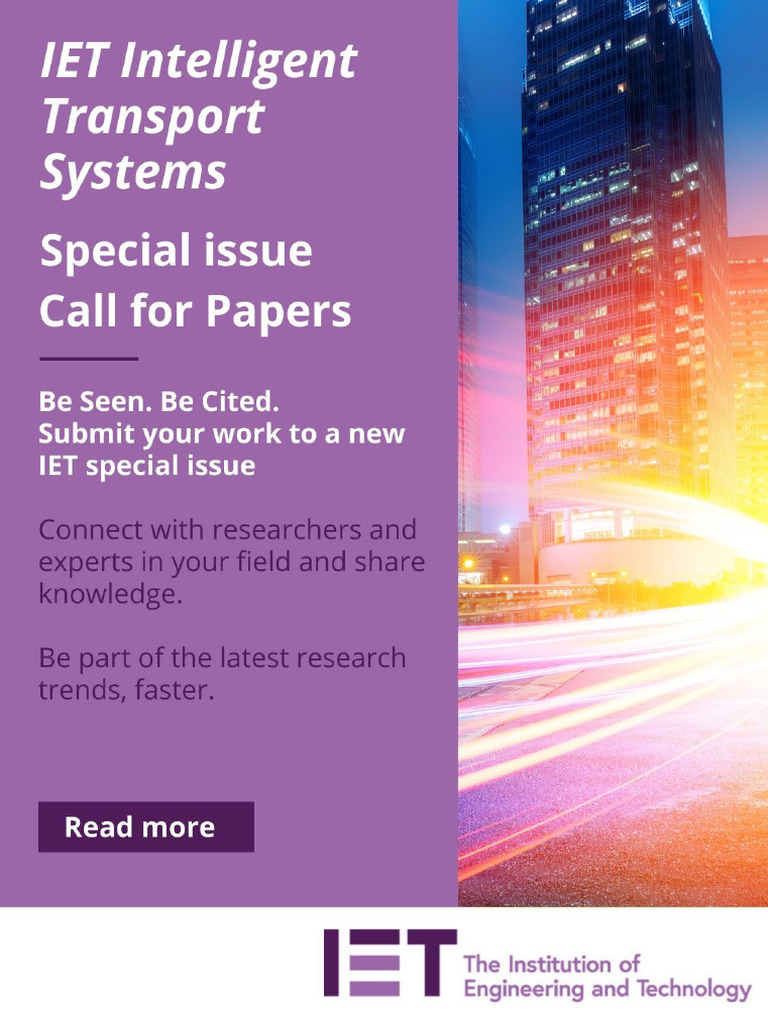 IET Intelligent Trans Sys - 2020 - Chandra Shit - Crowd Intelligence ...