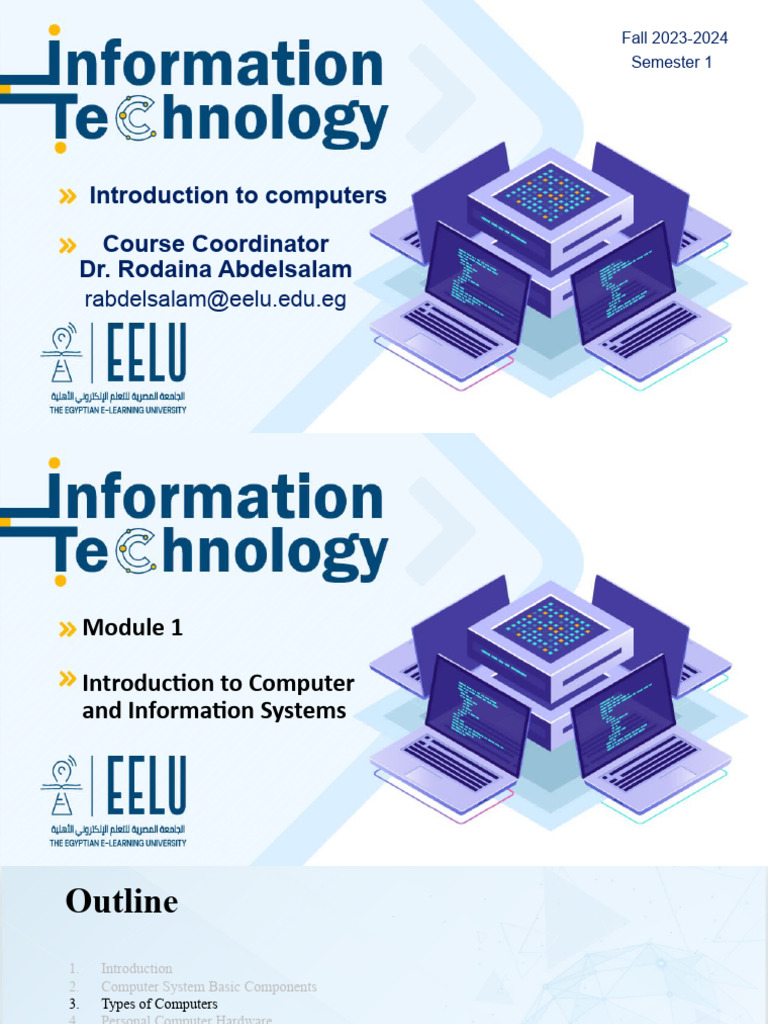 Lec2 - ch1 | PDF | Classes Of Computers | Personal Computers