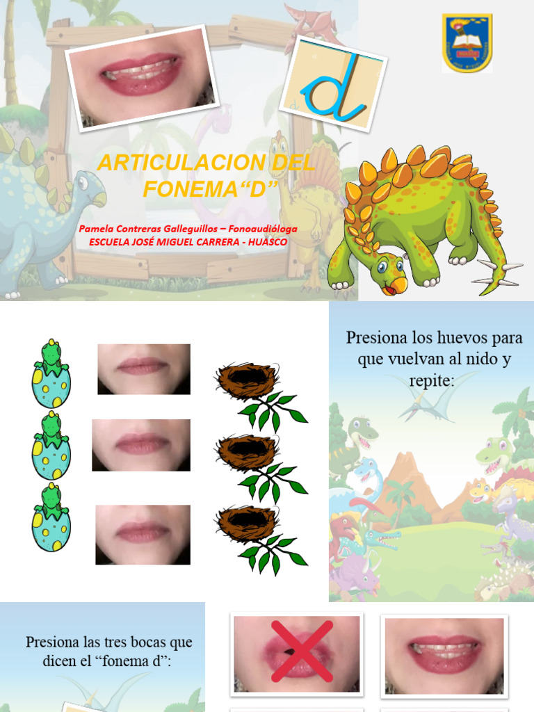 Fonema D Parte 1 | PDF