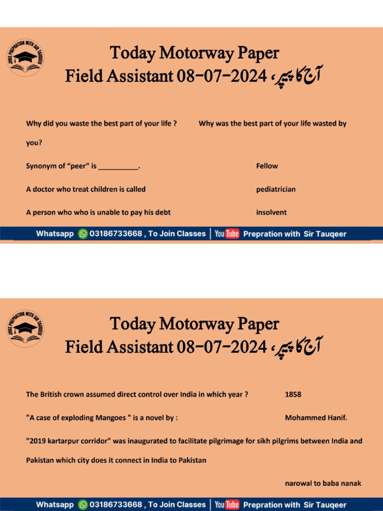 Today NHP Paper Solved | PDF