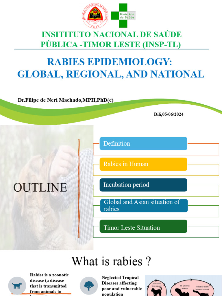 Rabies Presentation | PDF | Rabies | Public Health