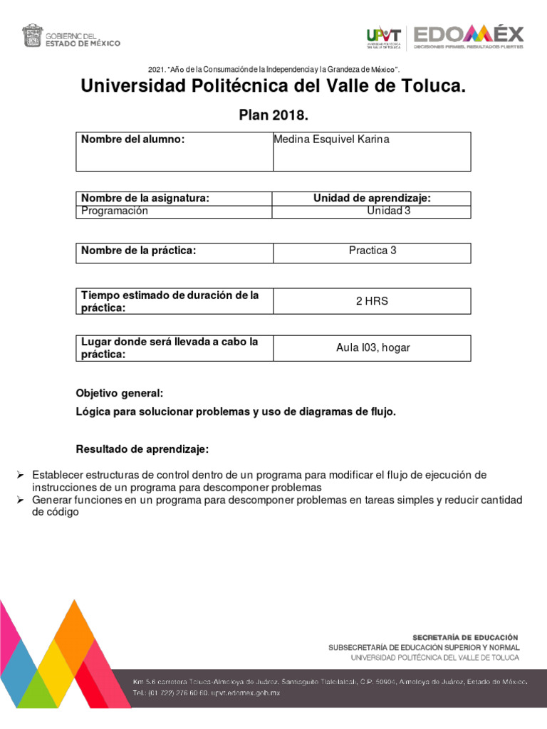 Practica U3 | PDF | Ingeniería Informática | Ingeniería de software