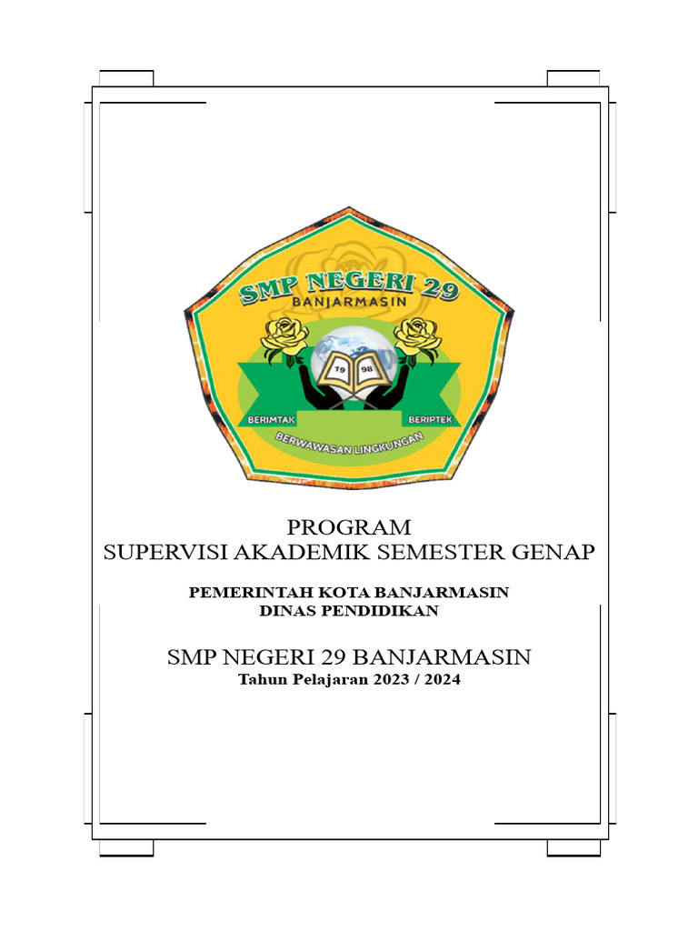 Program Supervisi Akademik | PDF | Karier & Perkembangan