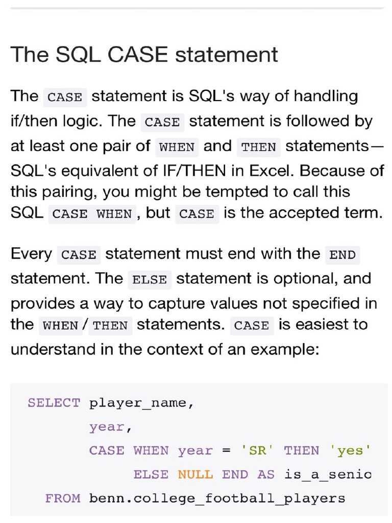 Case Statment and Loop | PDF Case Statment and Loop | PDF