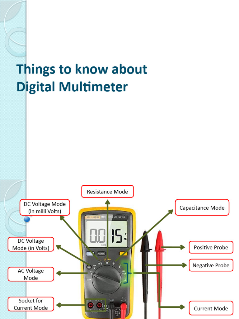 Multi Meter | PDF