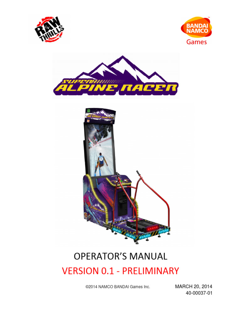Super Alpine Racer | PDF | Screw | Booting