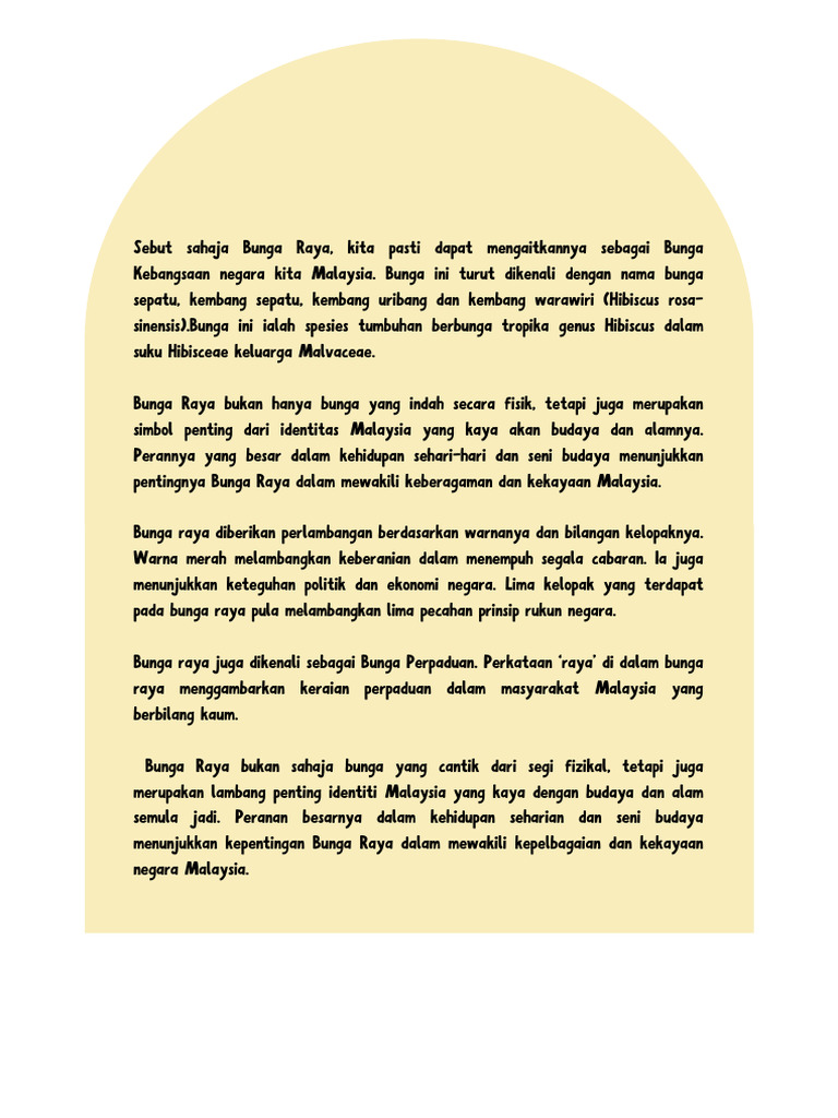 Bunga Raya Ppim | PDF | Sains & Matematika | Teknologi & Rekayasa