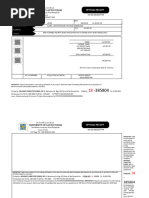 Sample Philippine POS VAT Invoice 1 | PDF