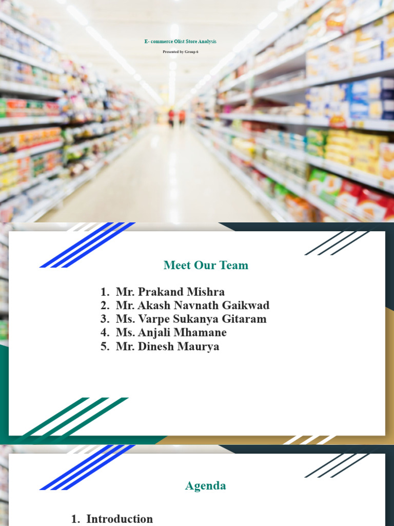 Group 6 Project Presentation | PDF | Performance Indicator | Customer Satisfaction