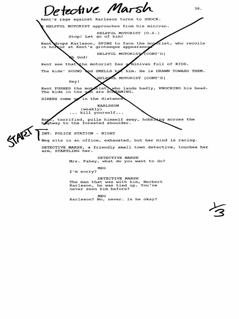 Detective Marsh Revised | PDF