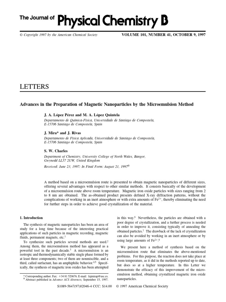 Project 4 | PDF | Nanoparticle | Applied And Interdisciplinary Physics