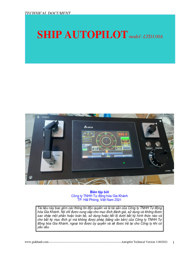 Auto Pilot Doc v3 21-1-21 | PDF