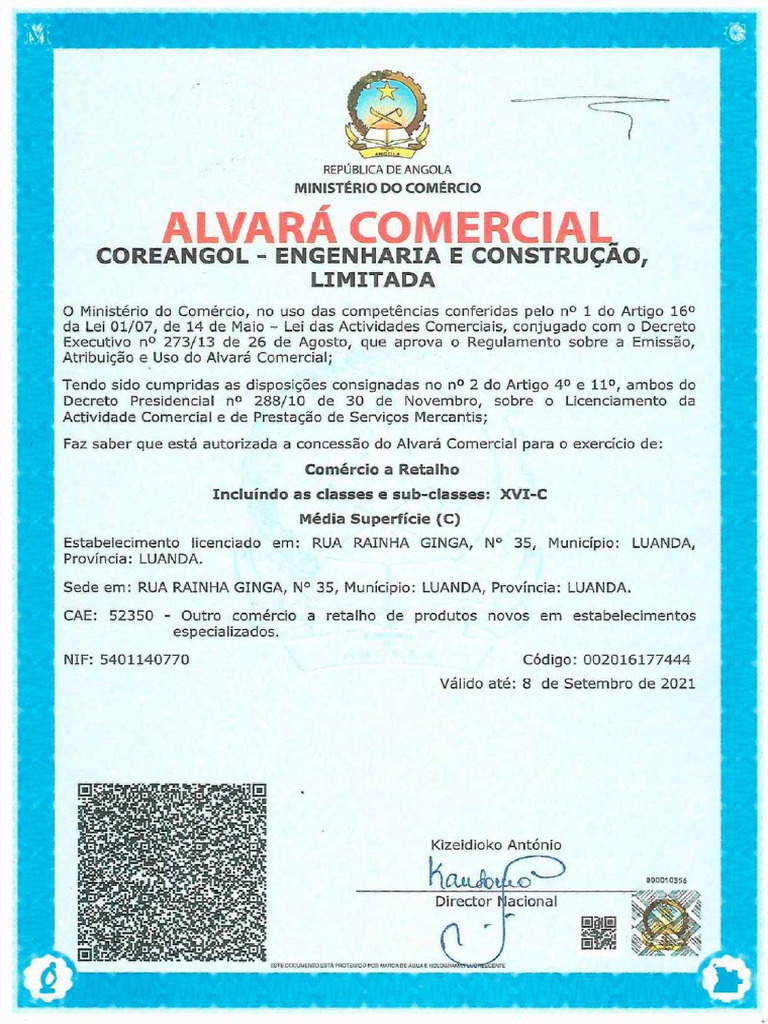 Alvara Comercial | PDF