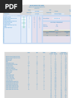 Neb CHW - Pipe Sizing Chart | PDF