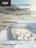Coastal Management: Hard vs. Soft Engineering | PDF | Coast | Beach