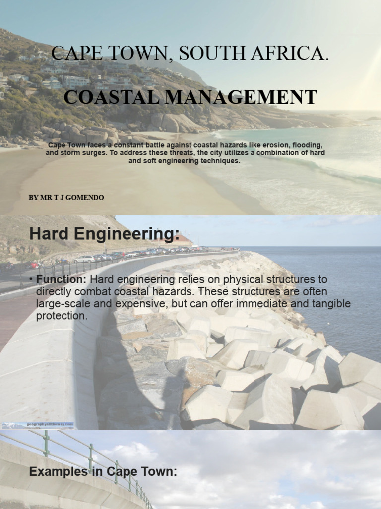 Cape Town, South Africa. Coastal Management | Download Free PDF | Coast ...
