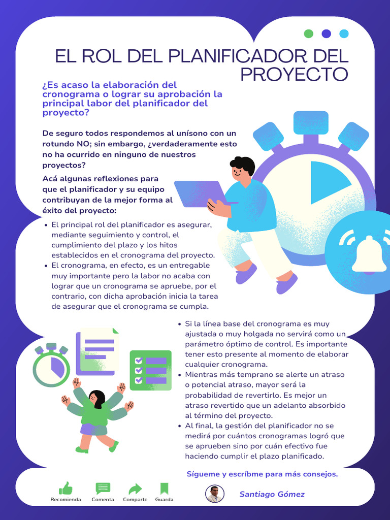 El Rol del Planificador | PDF