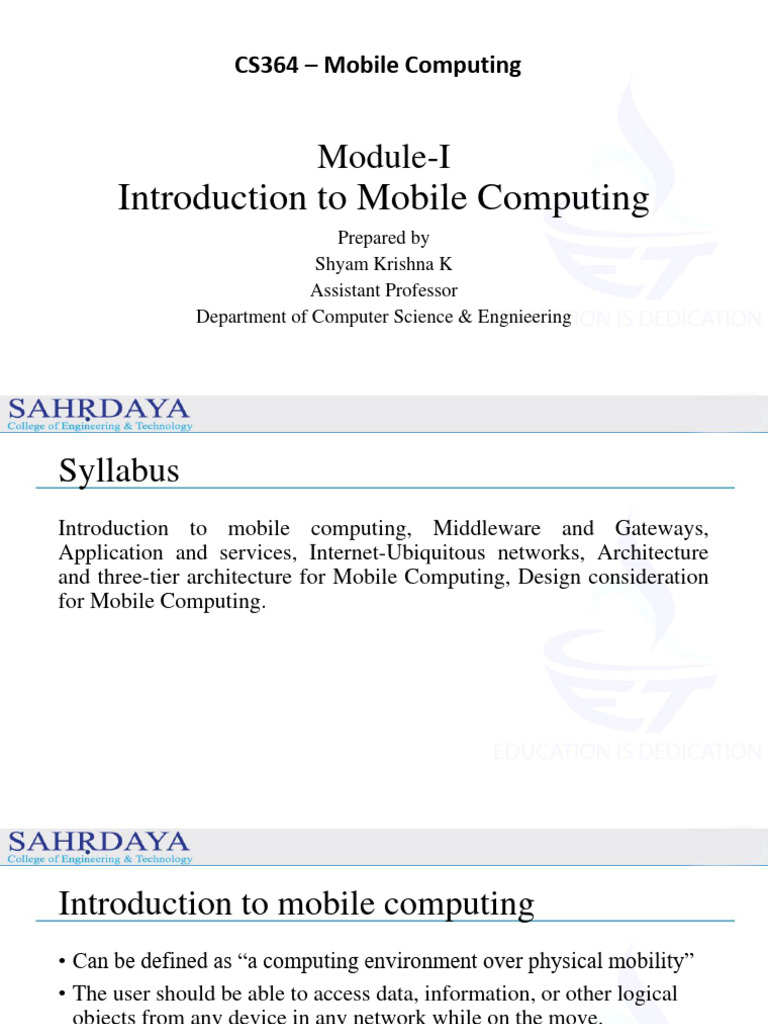 Module I | PDF | Computer Network | World Wide Web