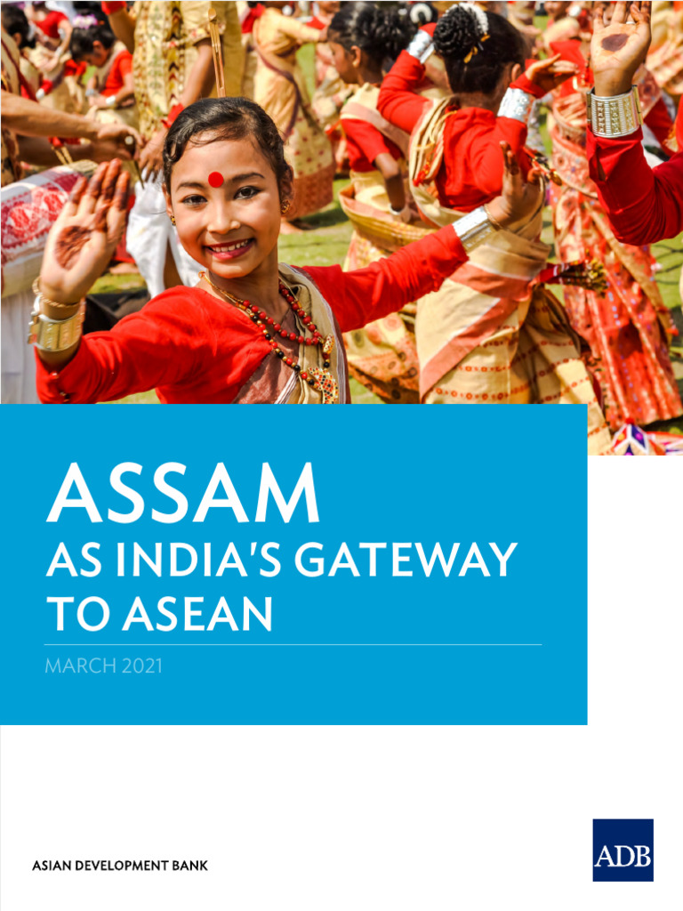 Assam's Role as ASEAN Gateway | PDF | Myanmar | Economies