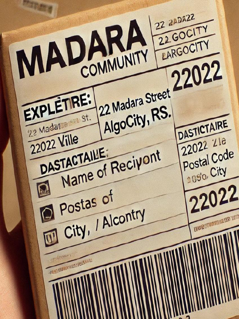 Shipping Label | PDF