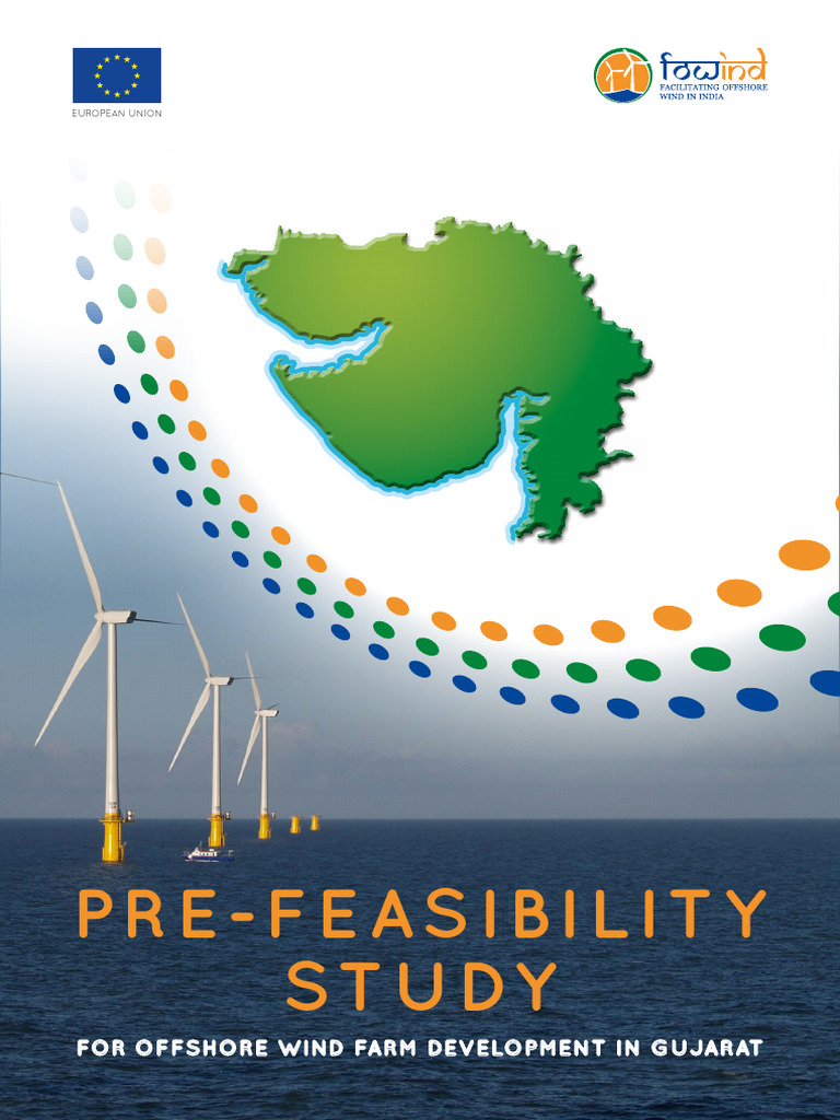 Offshore Wind Farm Feasibility in Gujarat | PDF | Offshore Wind Power ...