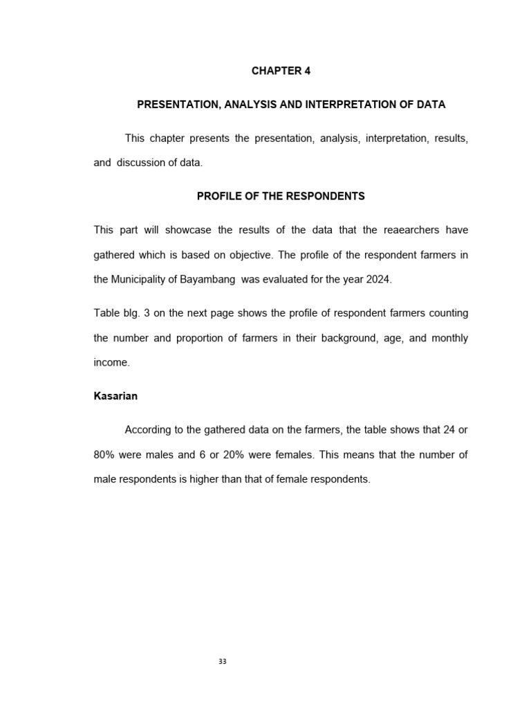 CHAPTER 4 IN TRIPLE I | PDF