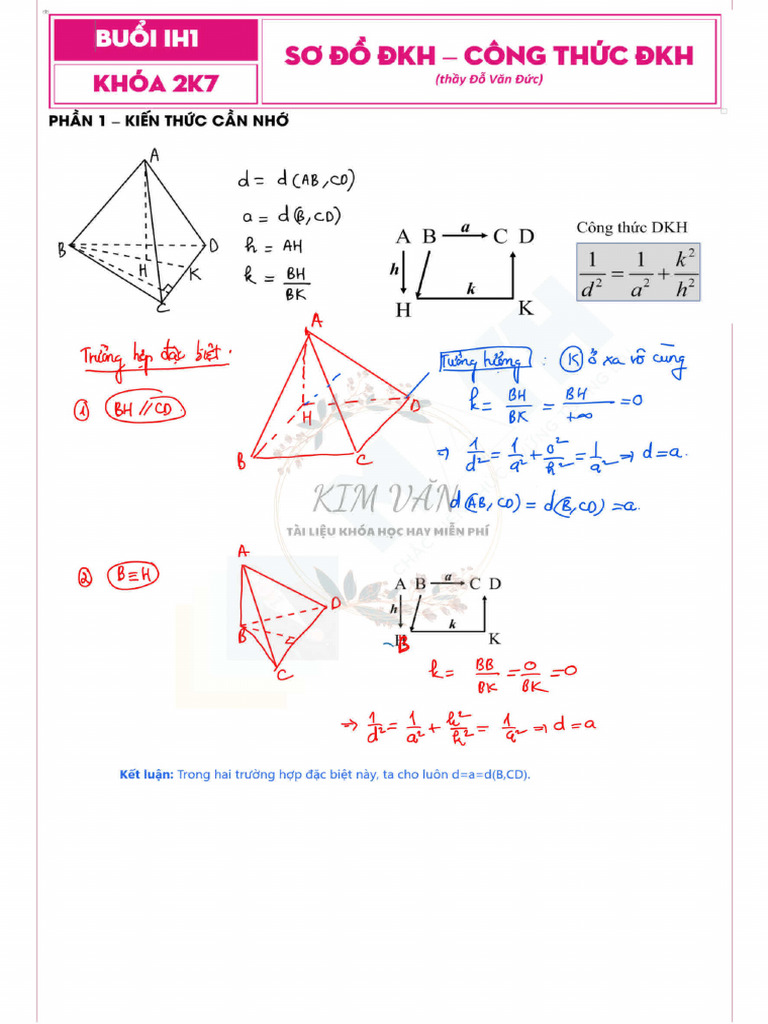 BẢN VIẾT TAY - IH1 | PDF