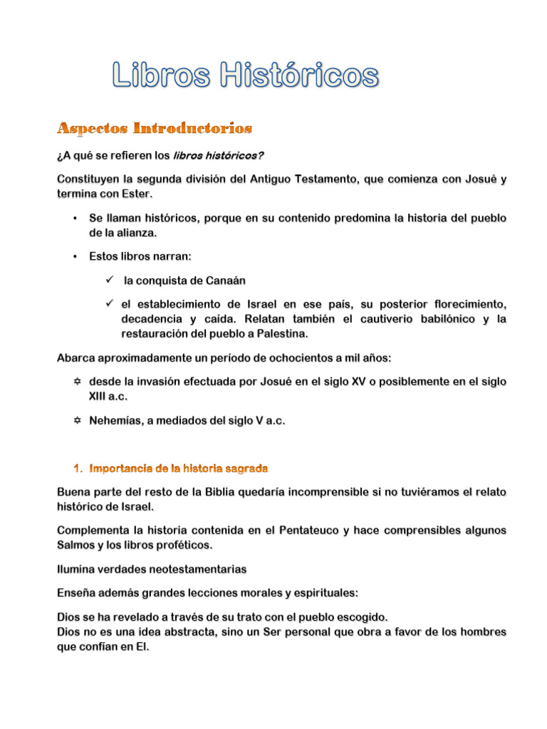 Aspectos Introductorios | PDF | Profeta | Biblia