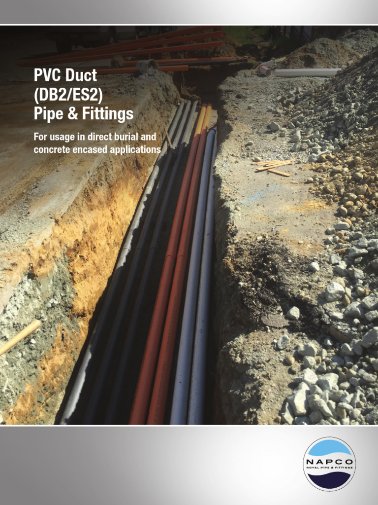 EL BR 023 CA EN 0120.1 - PVC Duct DB2 ES2 Pipe Fittings | PDF | Pipe ...