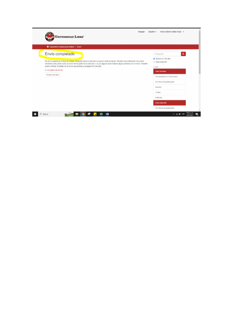 Prueba de Articulo en El Repositorio | PDF