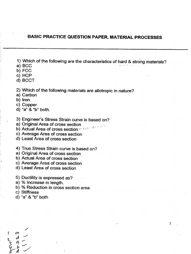 Basic Qustion NDT | PDF