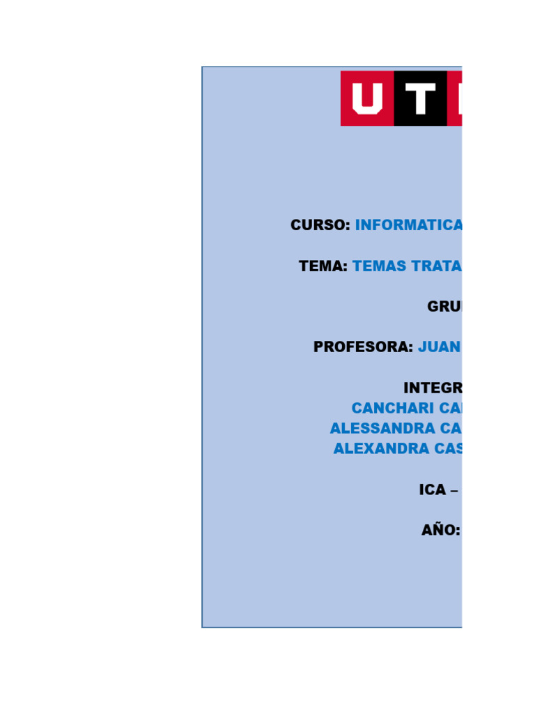 Ta3 Informatica | PDF
