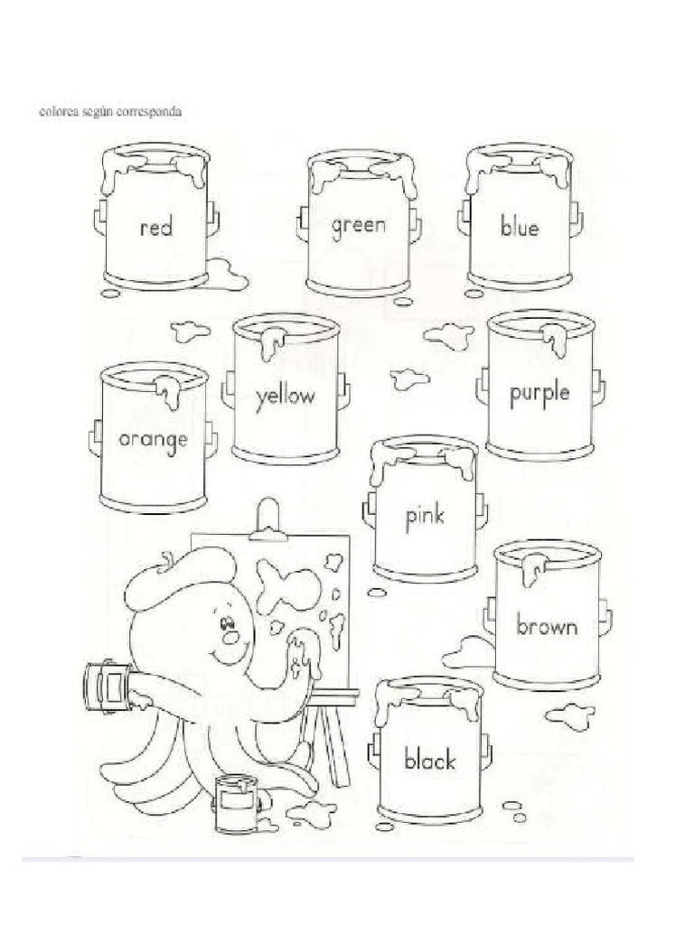 ingles tercer grado | PDF