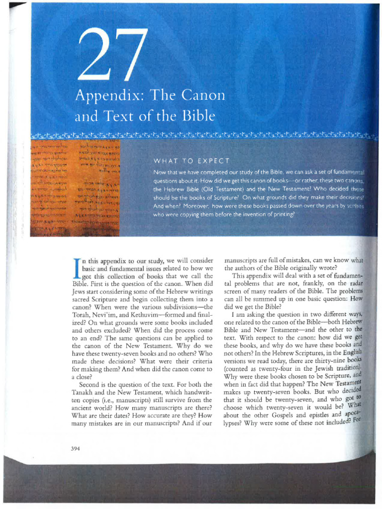 Ehrman Appendix | PDF