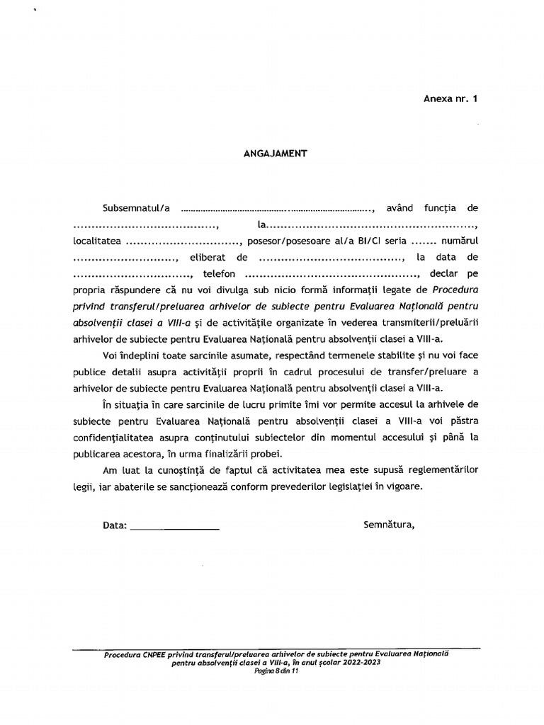 Anexa1+Anexa 2 | PDF