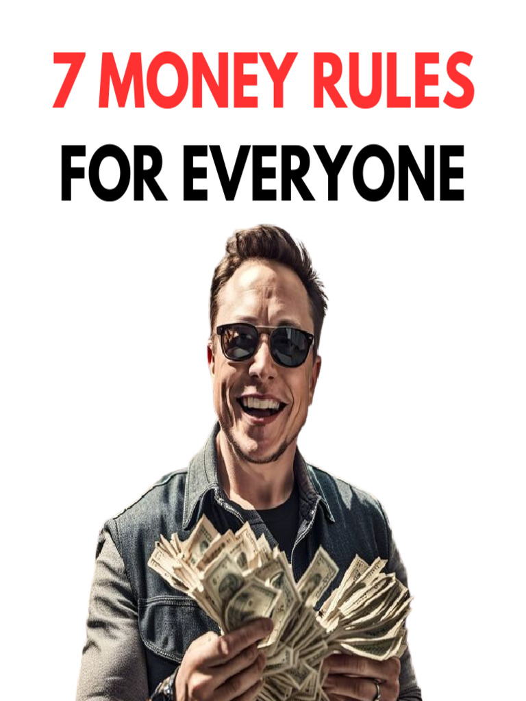 7 Money Rules | PDF