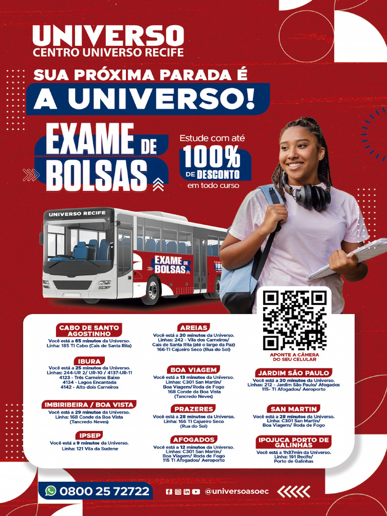 Lamina - A5 - Exame de Bolsas - Recife | PDF