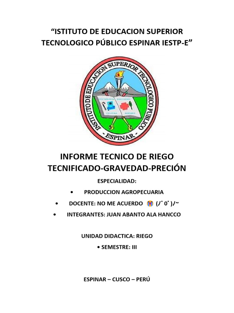 Info Chafa de Juamchhito Jjjejje | PDF | Riego | Materiales transparentes