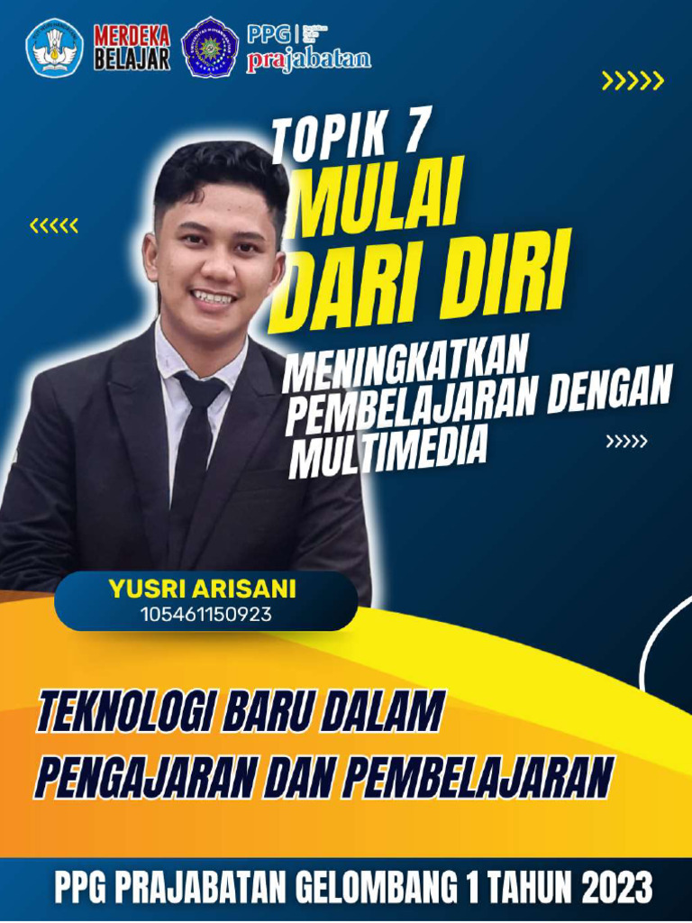 T7 - Mulai Dari Diri - Yusri Arisani | PDF