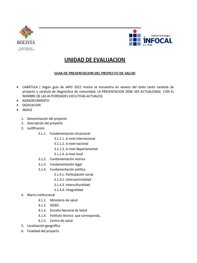 Guia Proyecto de Presentacion Del Proyecto | PDF | Negocios | Arte