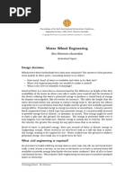 Optimizing Water Wheel Speed in Create | PDF | Water | Lava