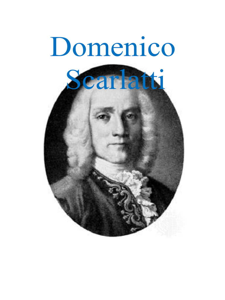Domenico Scarlatti | PDF