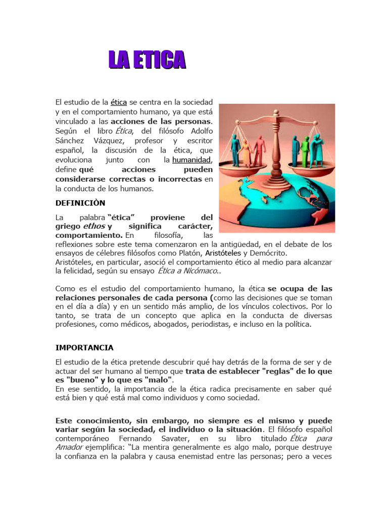 etica y moralidad | PDF | Moralidad | Mentira etica y moralidad | PDF | Moralidad | Mentira