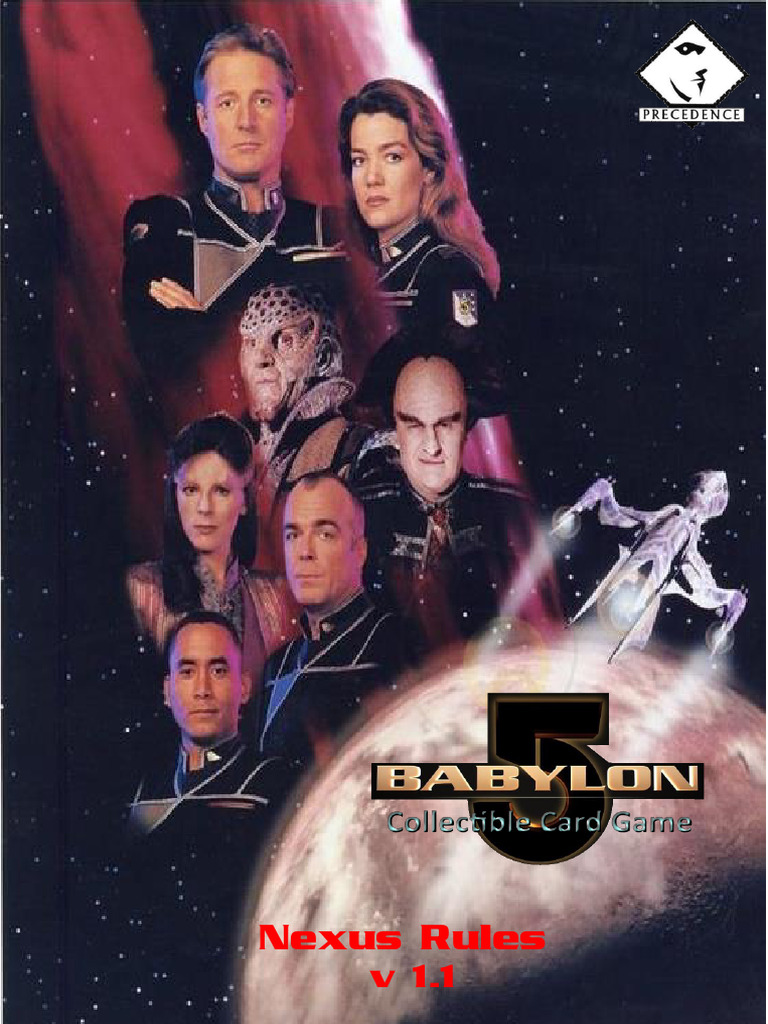Babylon 5 CCG Nexus Rules | PDF | Games & Activities